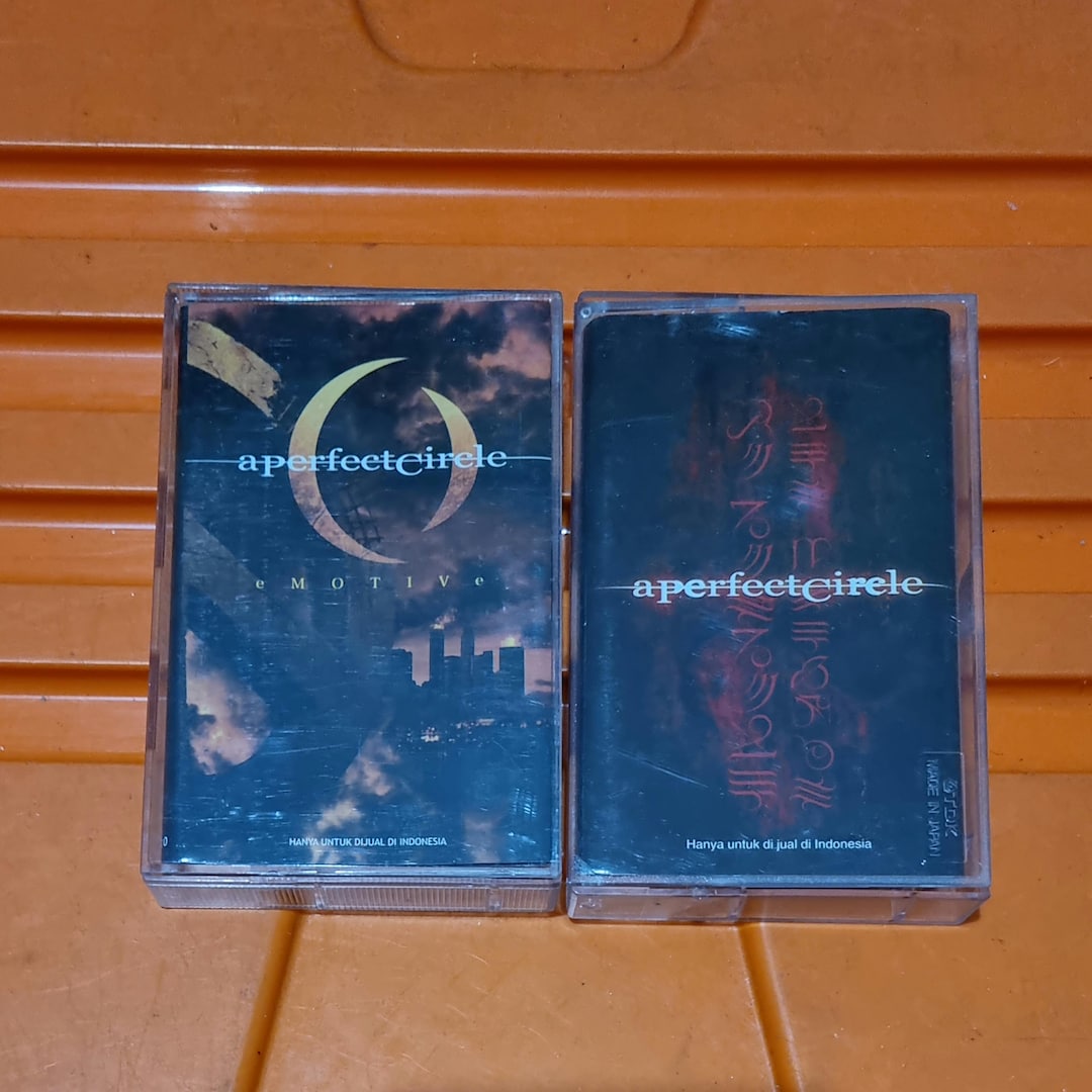 A PERFECT CIRCLE CASSETTE Tapes - Etsy