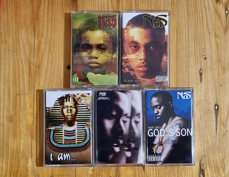 NAS CASSETTE Tapes - Etsy