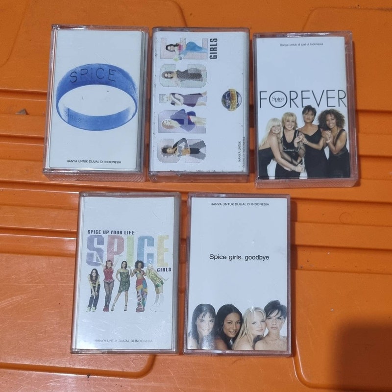 90s Spice Girls Dolls - Etsy