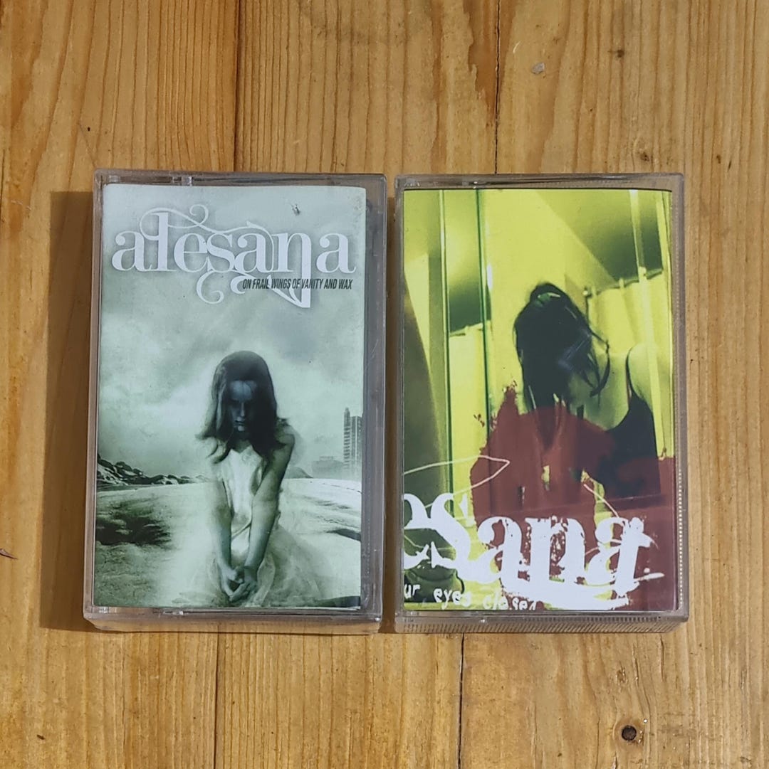 Alesana Cassette Tapes - Etsy