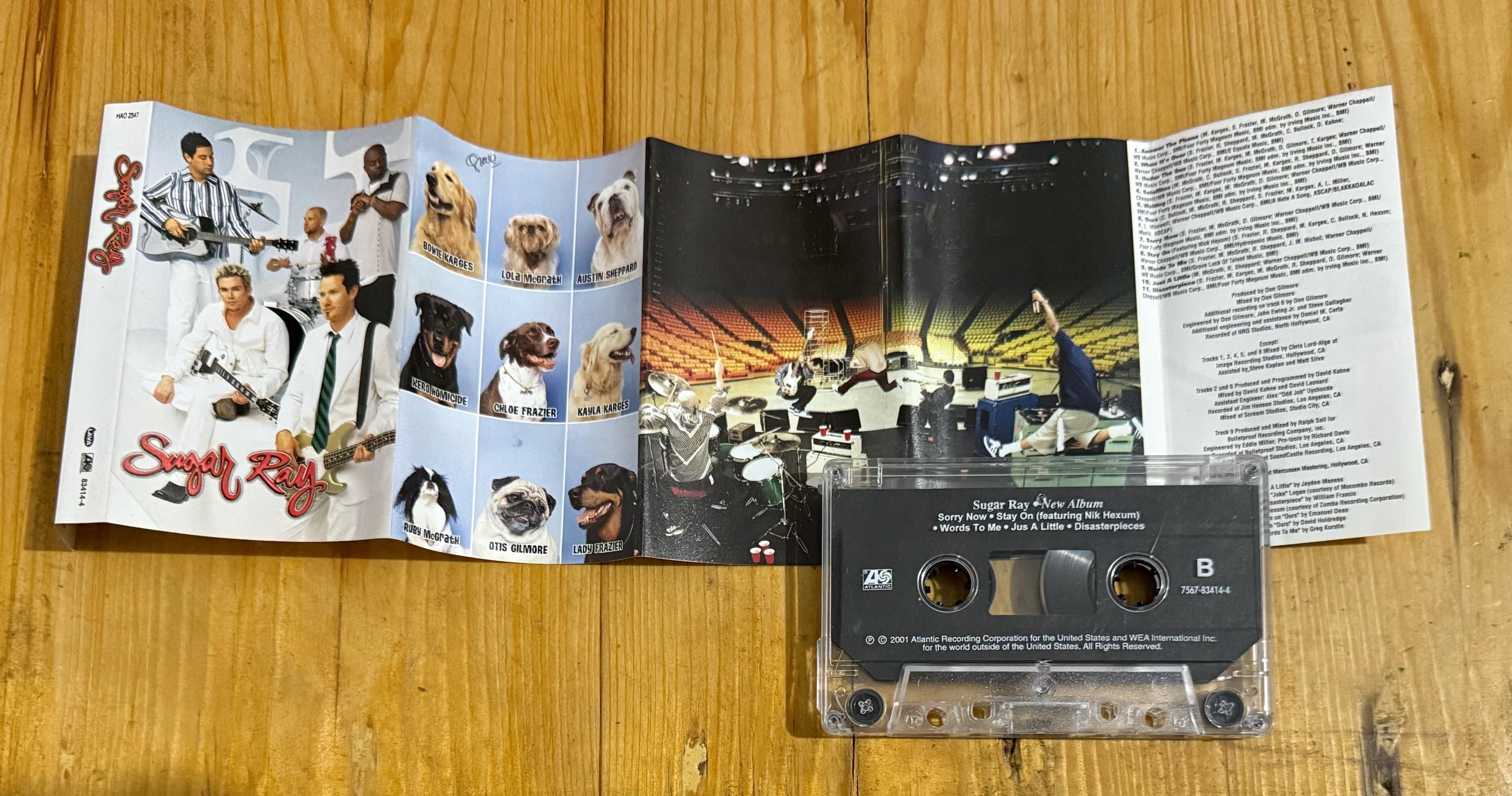 Sugar Ray Cassette Tapes - Etsy