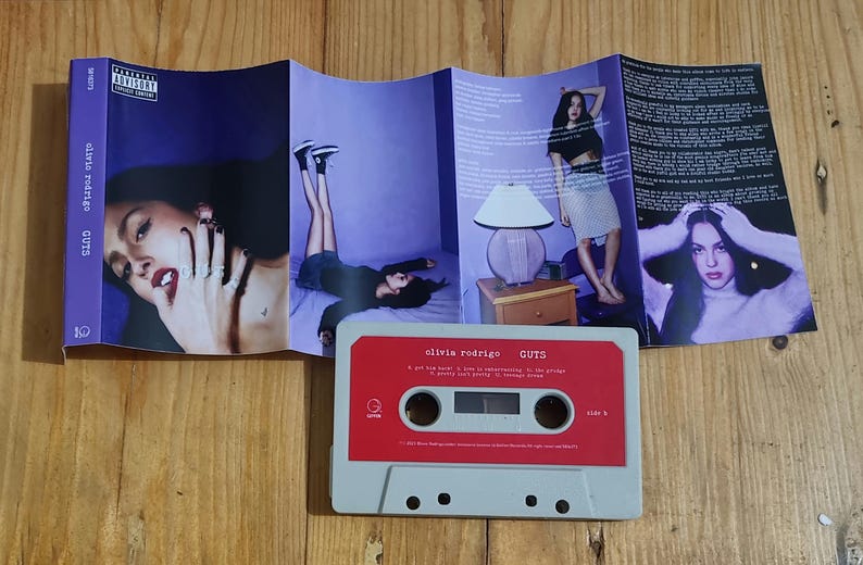 OLIVIA RODRIGO Cassette Tapes - Etsy