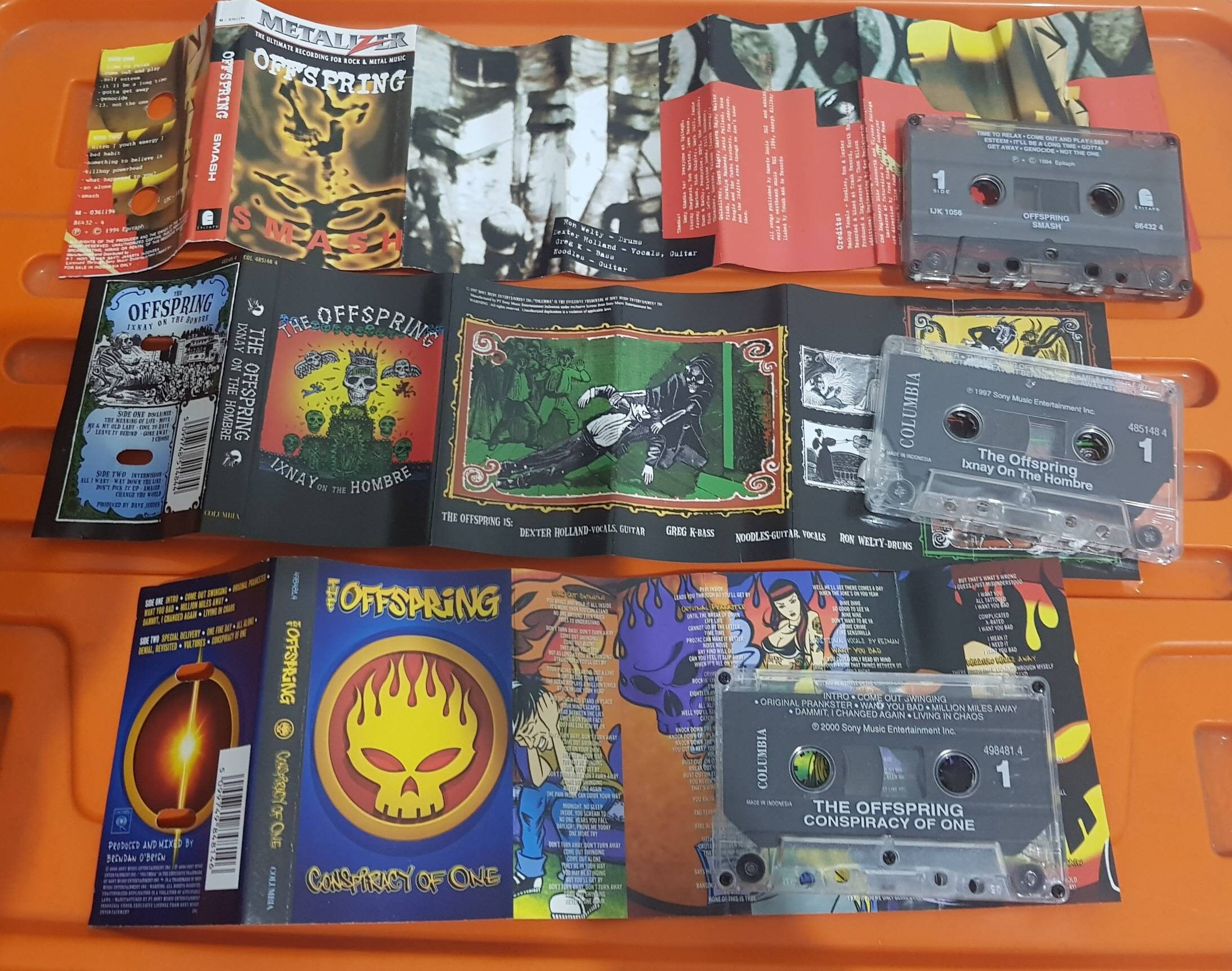 THE OFFSPRING CASSETTE Tape Official - Etsy