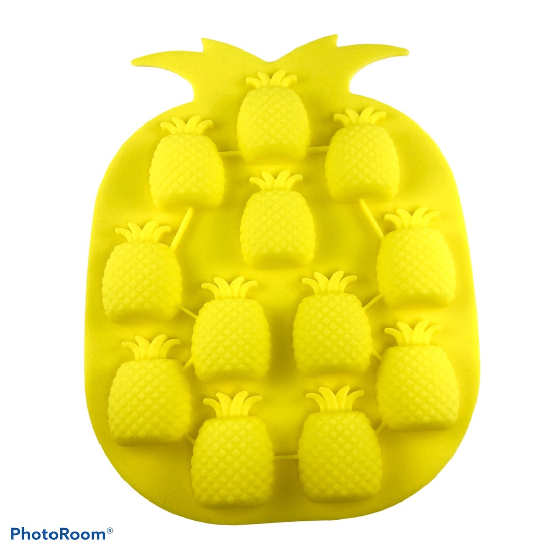Pineapple Silicone Mold, Pineapple Mold for Making Ice, Decorate Party ...