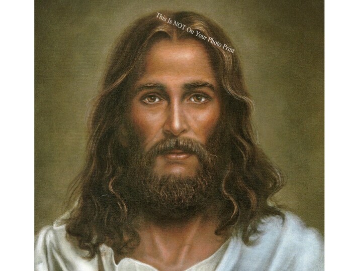 Face of Jesus Christ, Jesus Picture Jesus Christ Print Picture of Jesus ...