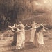 Dancing Witches Photo Witch Dance Witchcraft Halloween Psychic Wiccan ...