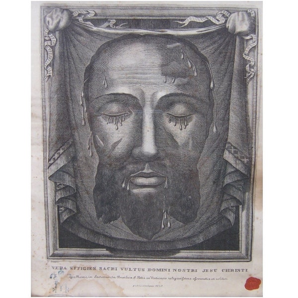 Holy Face Medal - Etsy