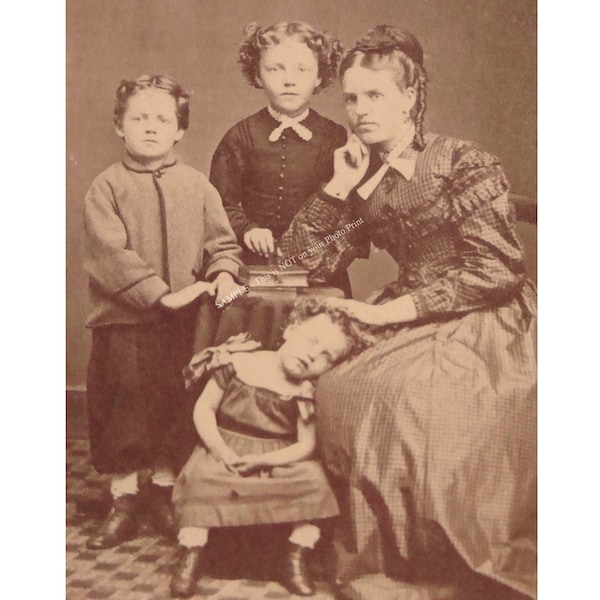 Victorian Photos Post Mortem - Etsy