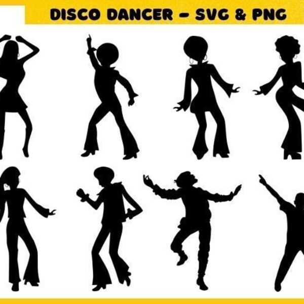 Disco Dancing - Etsy