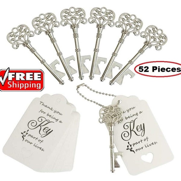 Wedding Favor Keys - Etsy