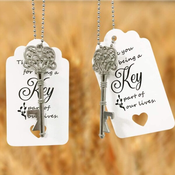 Wedding Favor Keys - Etsy