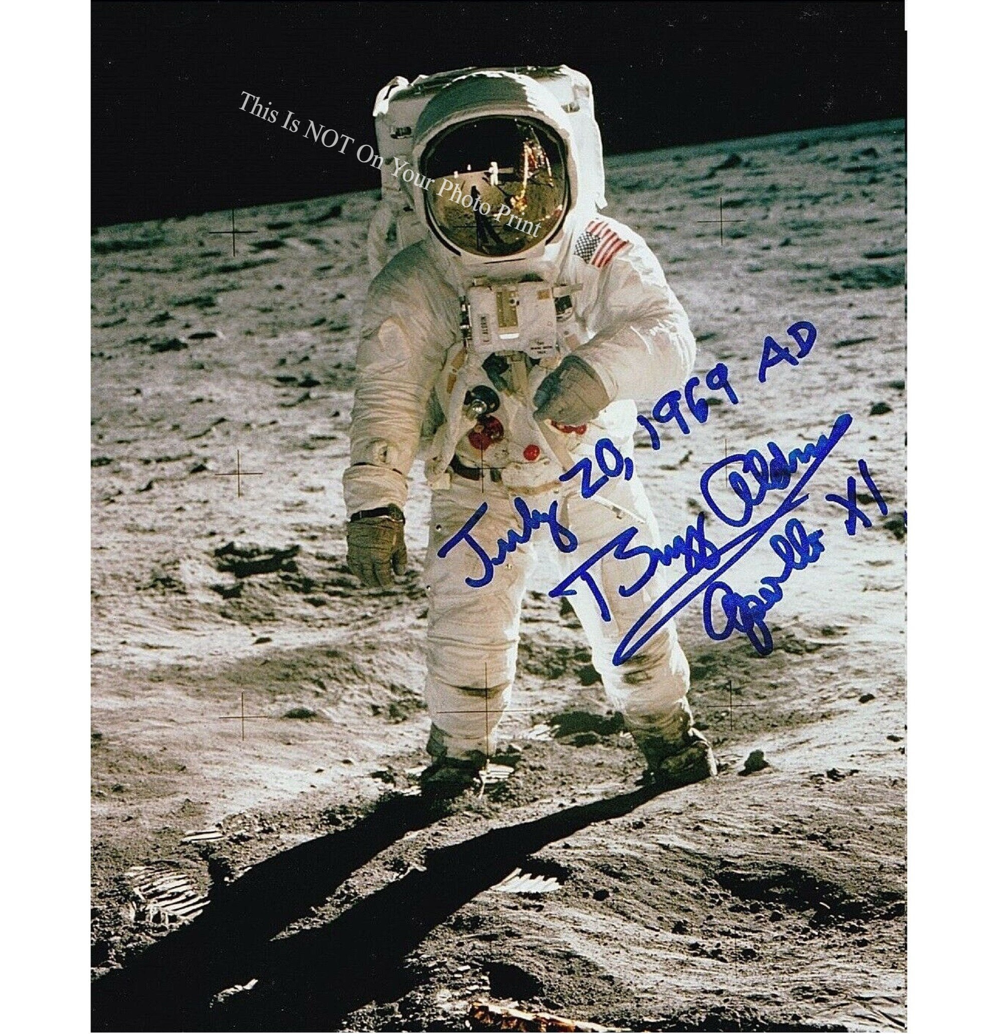 Buzz Aldrin Neil Armstrong Autograph