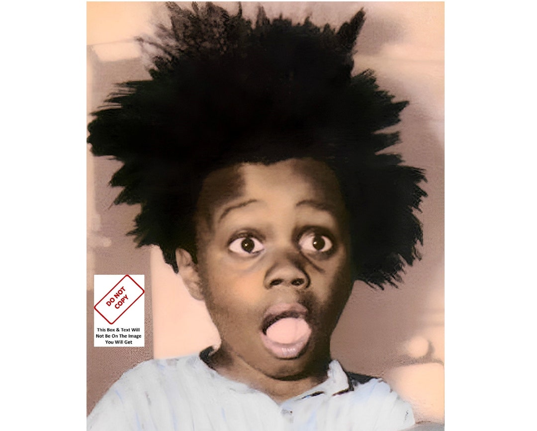 Buckwheat Our Gang Little Rascals TV Show 1930s Black Americana Vintage ...