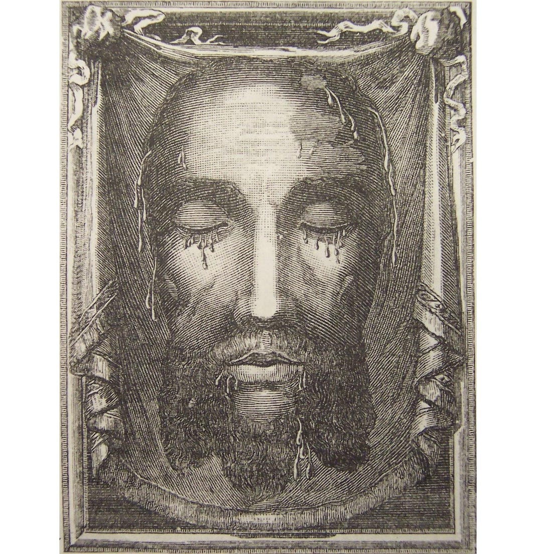 Holy Face of Jesus Christ Relic Pope St Pius X Jesus Picture, Jesus ...