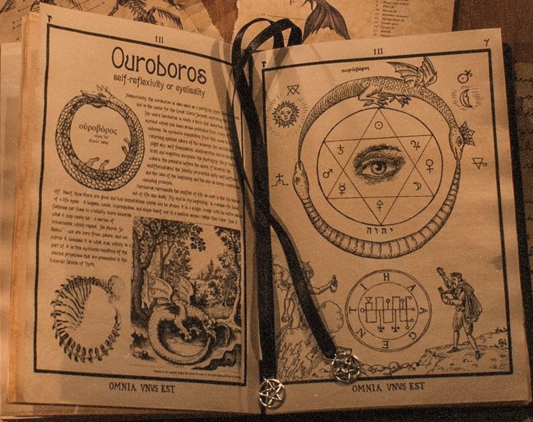 The Witches Book Of Shadows 2840 Pages Witchcraft Wicca Witch Wiccan