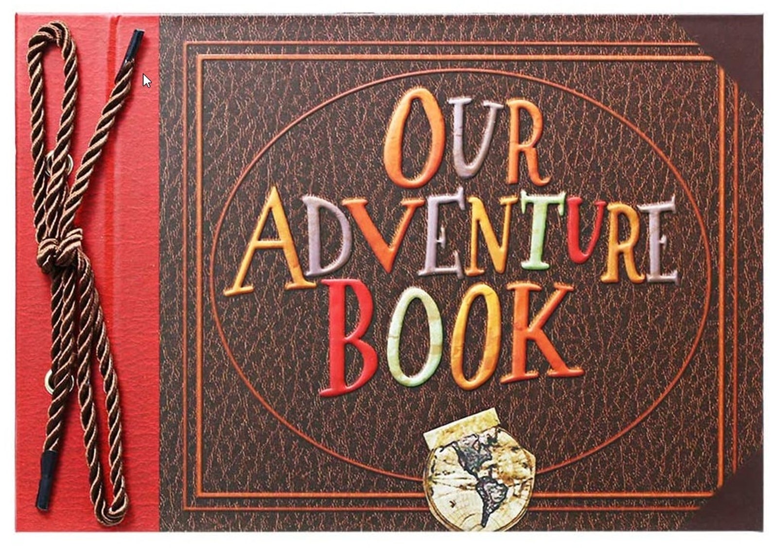 Scrapbook Photo Album DIY Handmade Album Our Adventure - Etsy