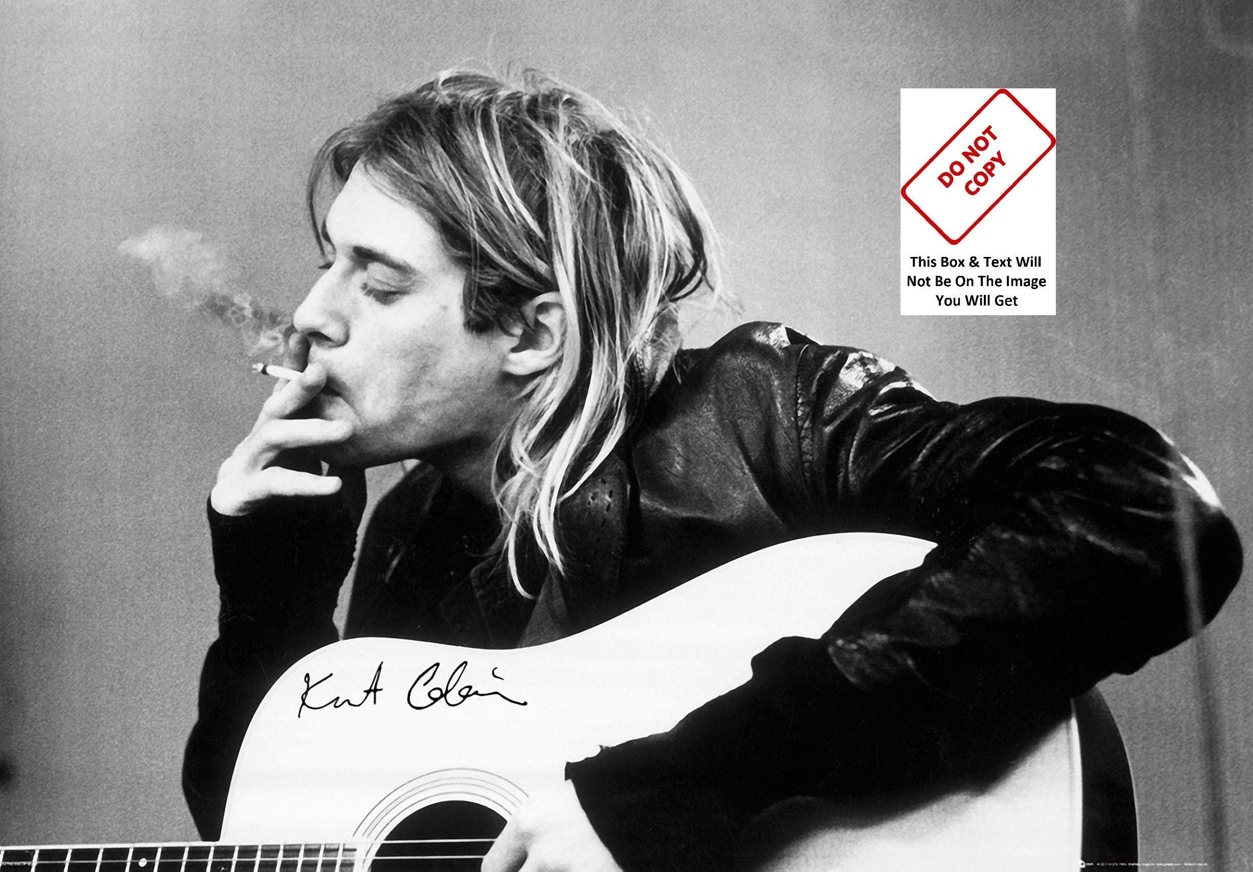 Kurt Cobain Signed Autographed Photo Nirvana Singer Autograph - Etsy ... Kurt Cobain Signed Autographed Photo Nirvana Singer Autograph - Etsy ...