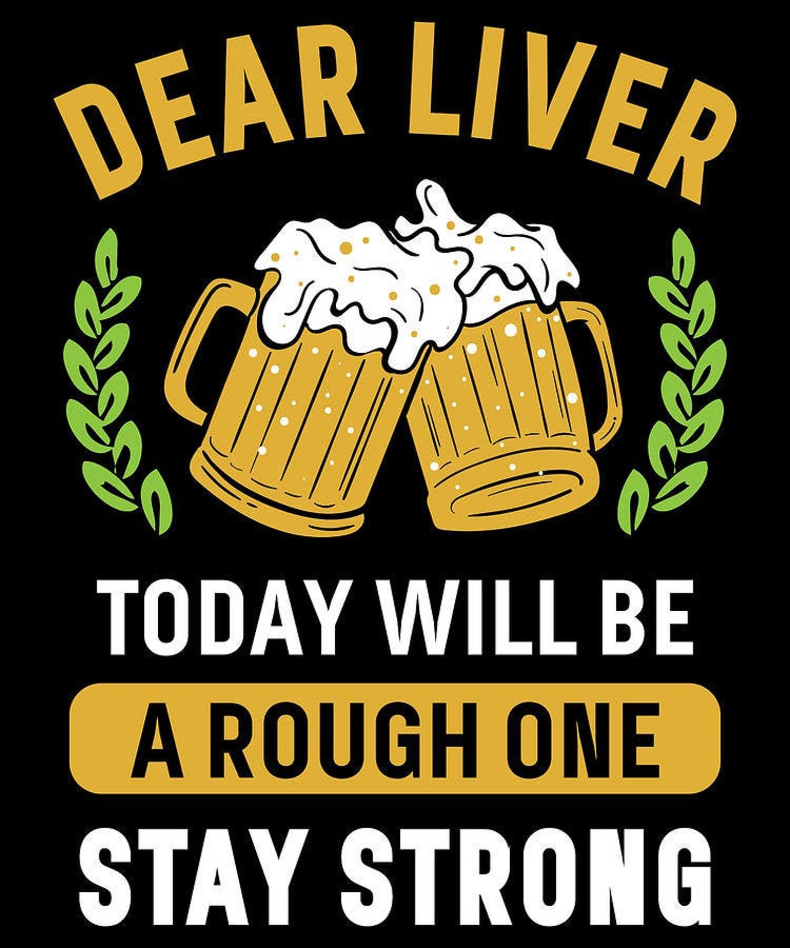 Beer Drinker Funny Print Alcohol Drink Man Cave Drunk Wine | Etsy