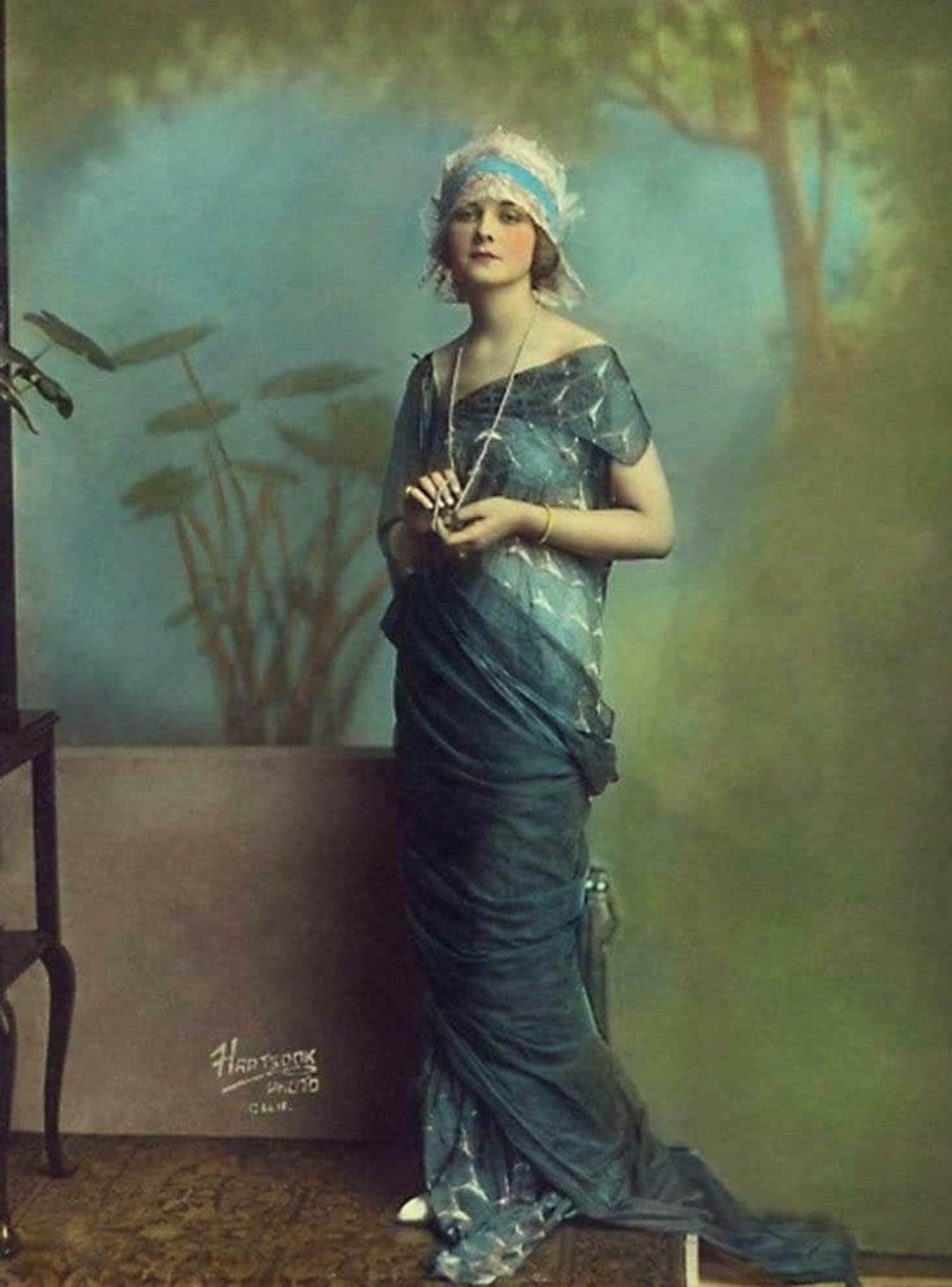 Vintage Photo 1920's Actress Alice Terry Flapper Girl Colorized ...