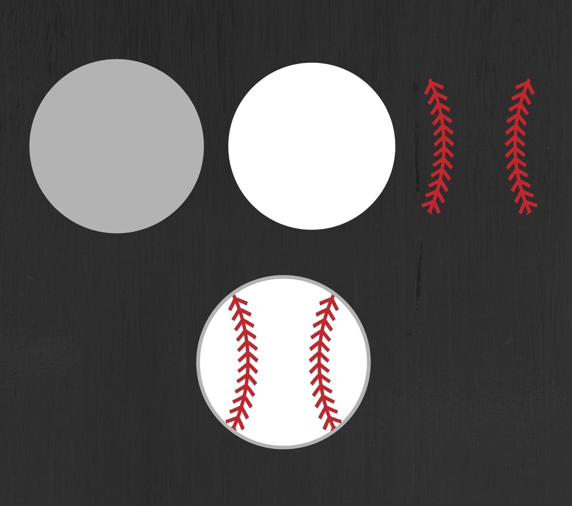 Baseball SVG Baseball Svg File Baseball Clipart Bundle SVG for - Etsy