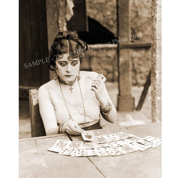 Gypsy Card Reader - Etsy