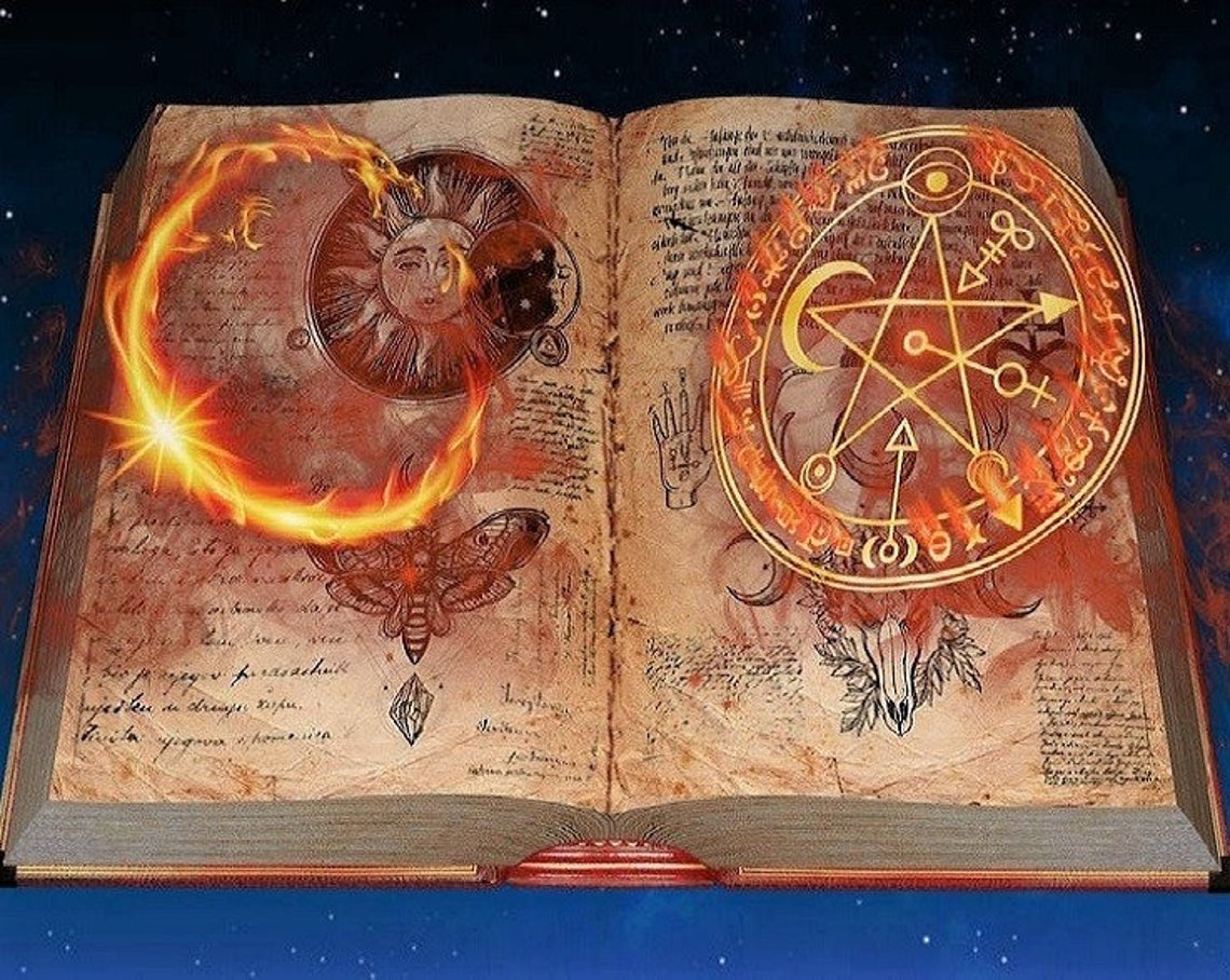 213 Vintage Books Rare Witchcraft Magic Wicca Pagan Spells Etsy