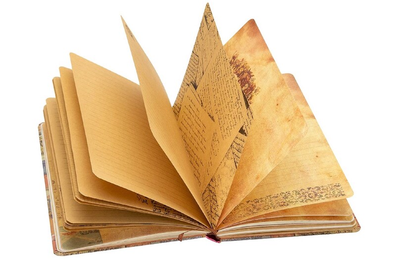 Vintage Diary European Diary Vintage Journal European - Etsy