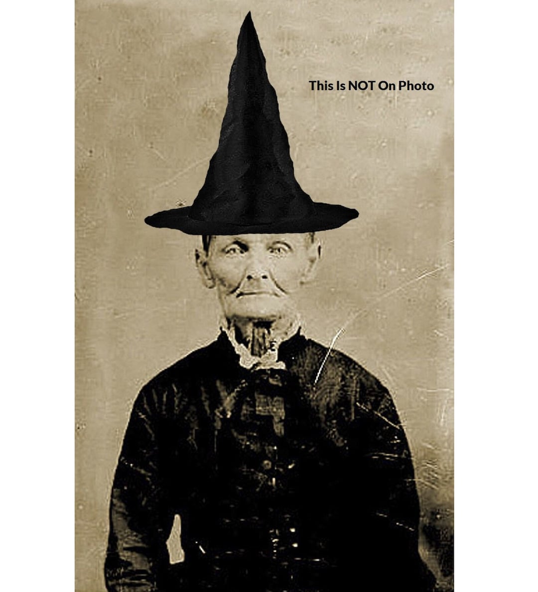 Graveyard Witch Creepy Vintage Photo Strange Weird Spooky Witchcraft ...