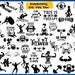 Bodybuilding Bundle Bodybuilding SVG Bodybuilding Clipart Fitness Svg ...