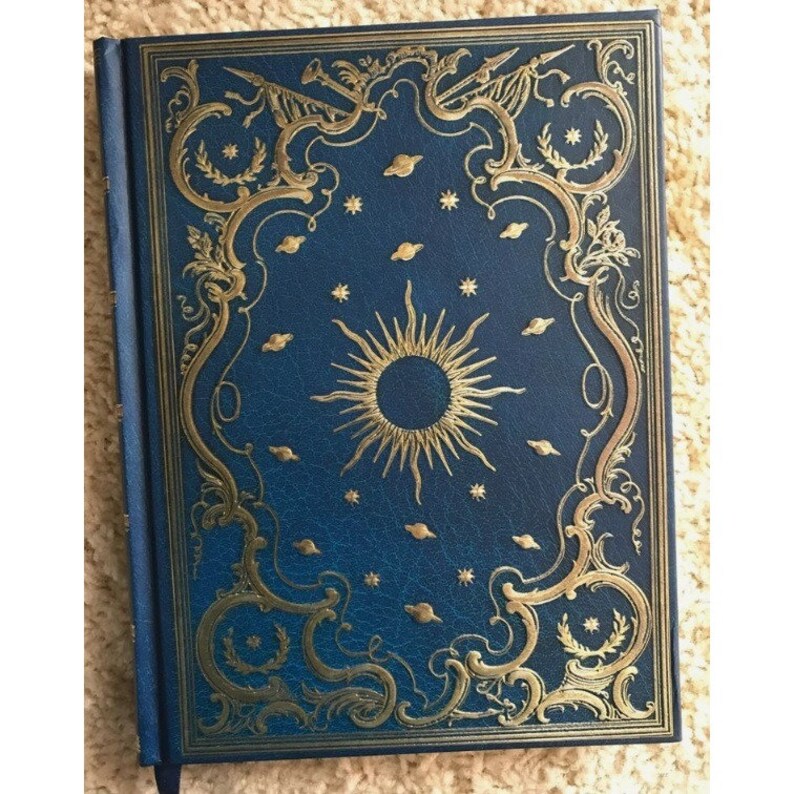 Celestial Journal Diary Notebook Wicca Spell Book Pagan Wiccan - Etsy