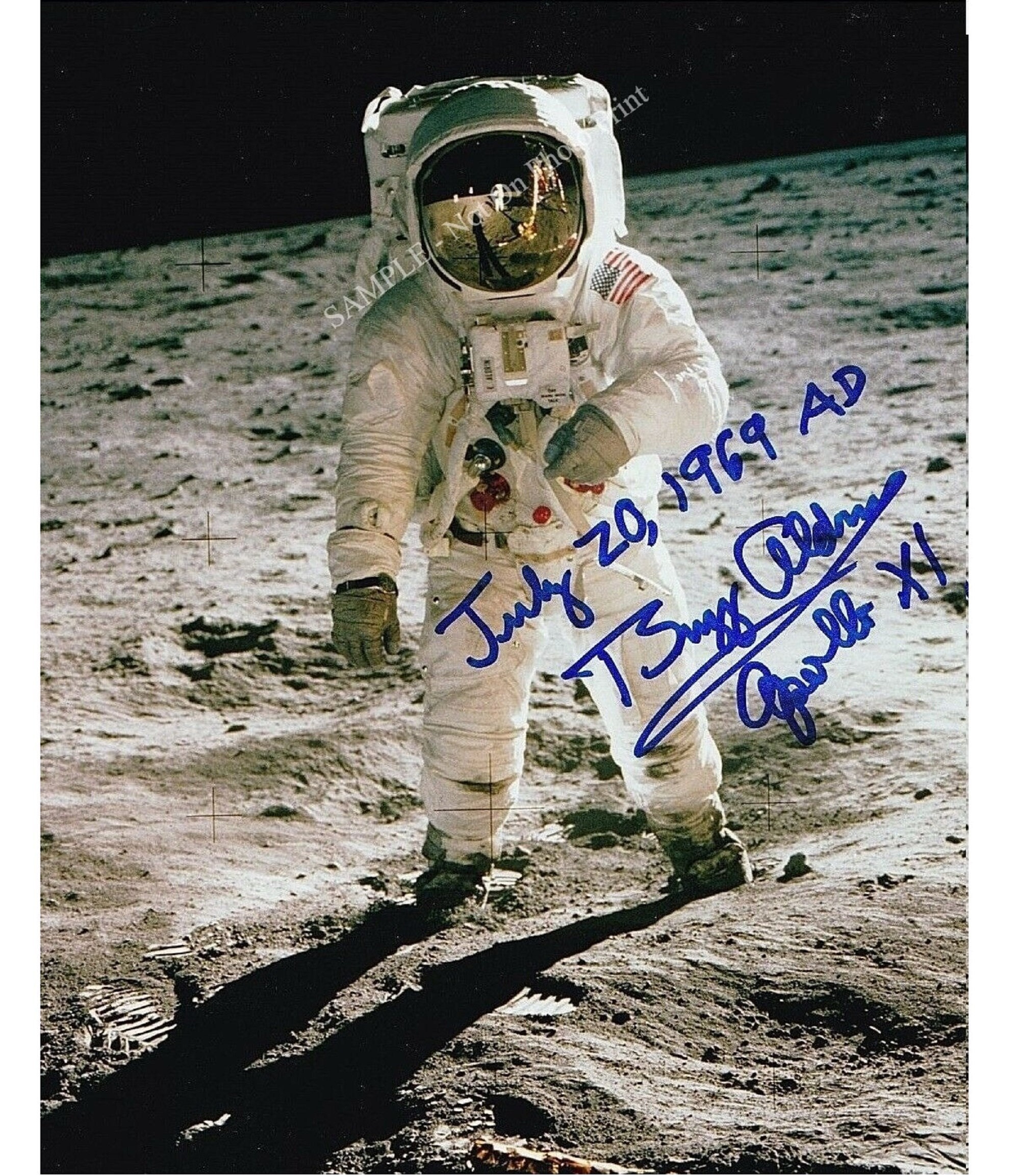 Astronaut Buzz Aldrin Signed By Bulova