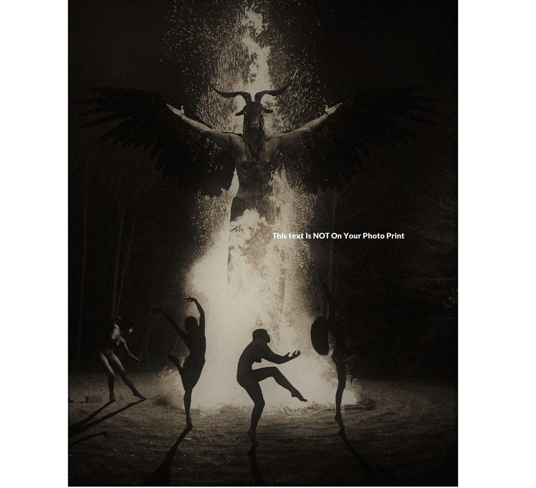 The Beast Baphomet Satanic Ritual Dance Satan Devil Occult Occultism ...