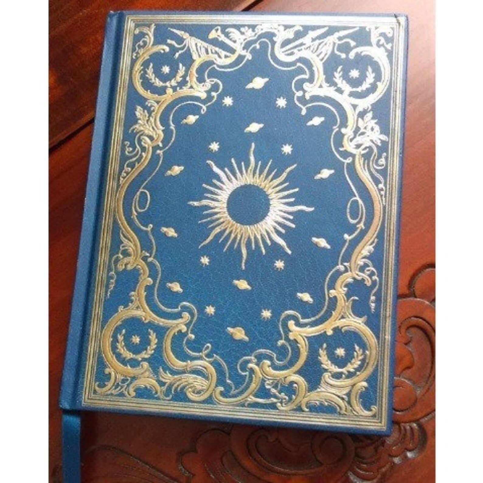 Celestial Journal Diary Notebook Wicca Spell Book Pagan Wiccan - Etsy