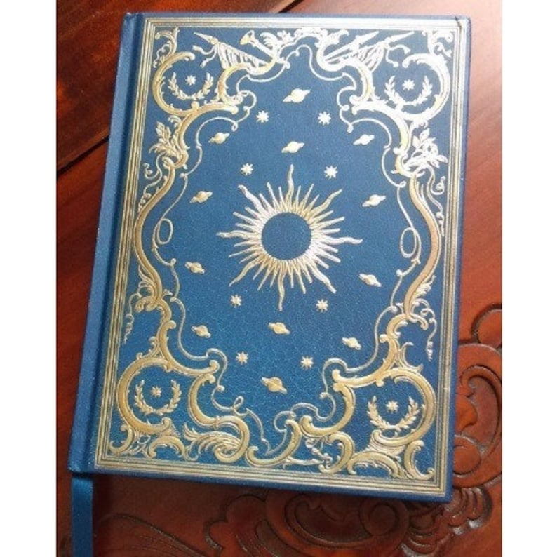 Celestial Journal Diary Notebook Wicca Spell Book Pagan Wiccan - Etsy