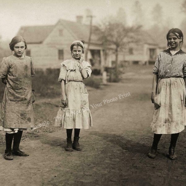 Cotton Pickers Print - Etsy