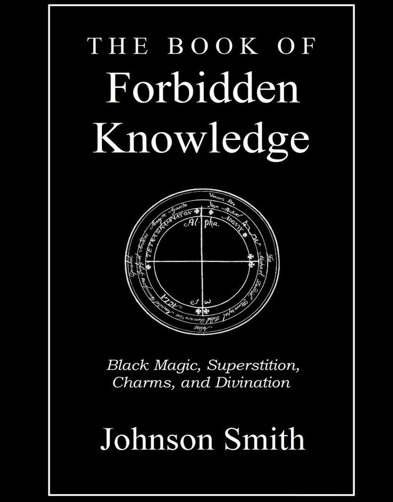 The Book of Forbidden Knowledge PDF By Johnson Smith | Etsy