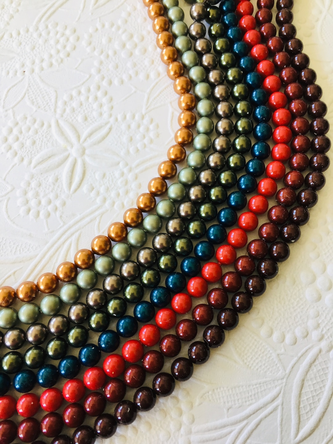 Crystal Pearl 6mm Made by Swarovski, Art.#5810. Bead, for Stringing ...