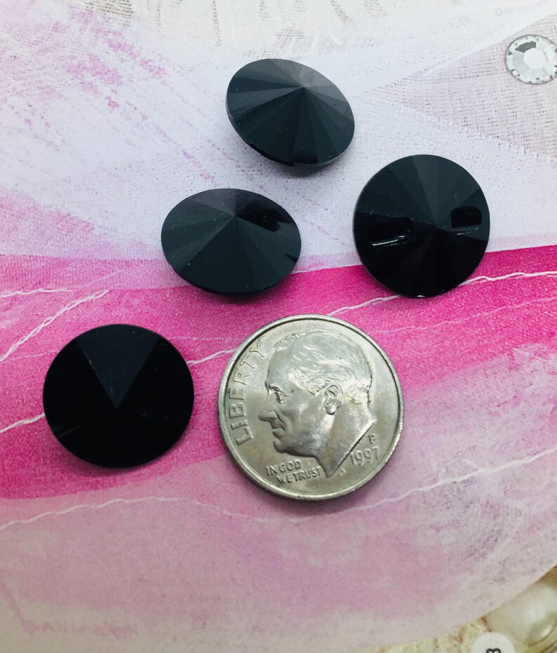 Swarovski Crystal Buttons, 12-16mm, Article 3015 & 3016, Various Colors ...