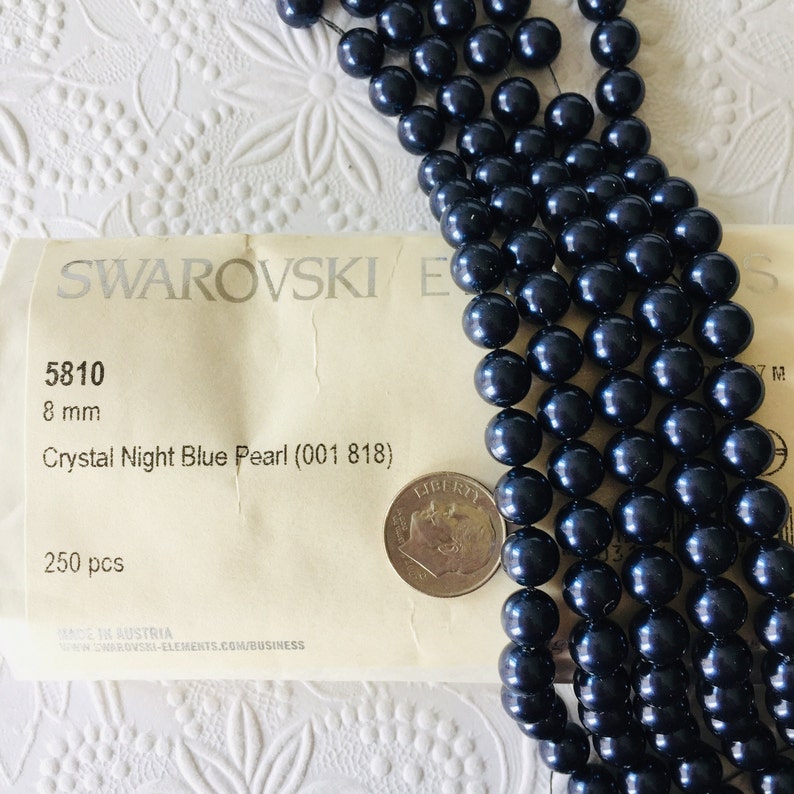 Swarovski Crystal Pearl Beads, 8mm, DIY Jewelry Making - Etsy