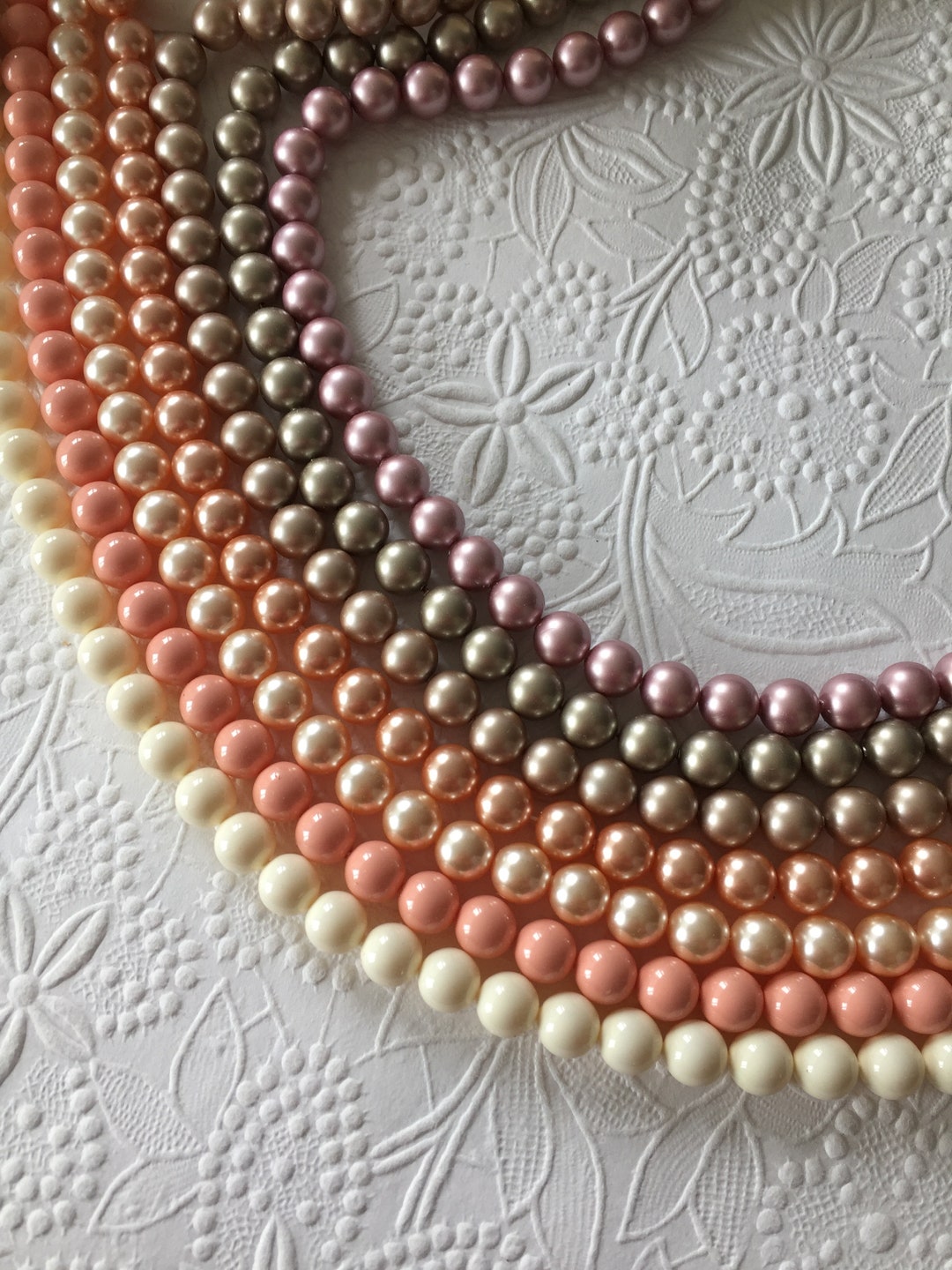Crystal Pearl 8mm, Made by Swarovski, Art.#5810. Bead for Stringing ...
