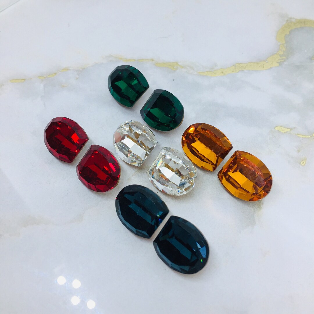 Extremely Rare Swarovski Vintage Fancy Crystal Stone, Article# 4716, 14 ...