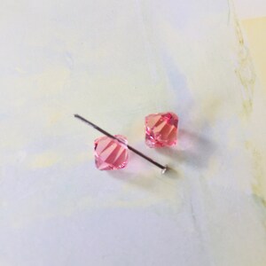 Swarovski Crystal Drop Bicone Pendant, 8mm and 6mm, Art.#6301, Charm ...