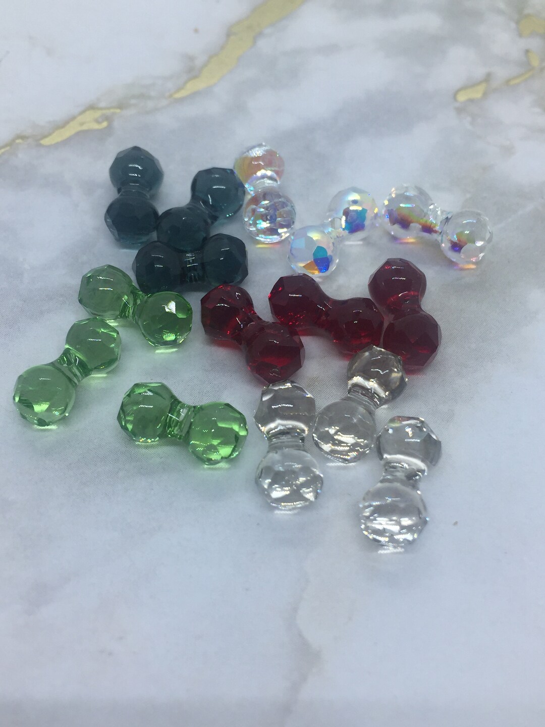 Swarovski Modular, Barbell, 11/6mm Crystal Bead, Article # 5150 ...