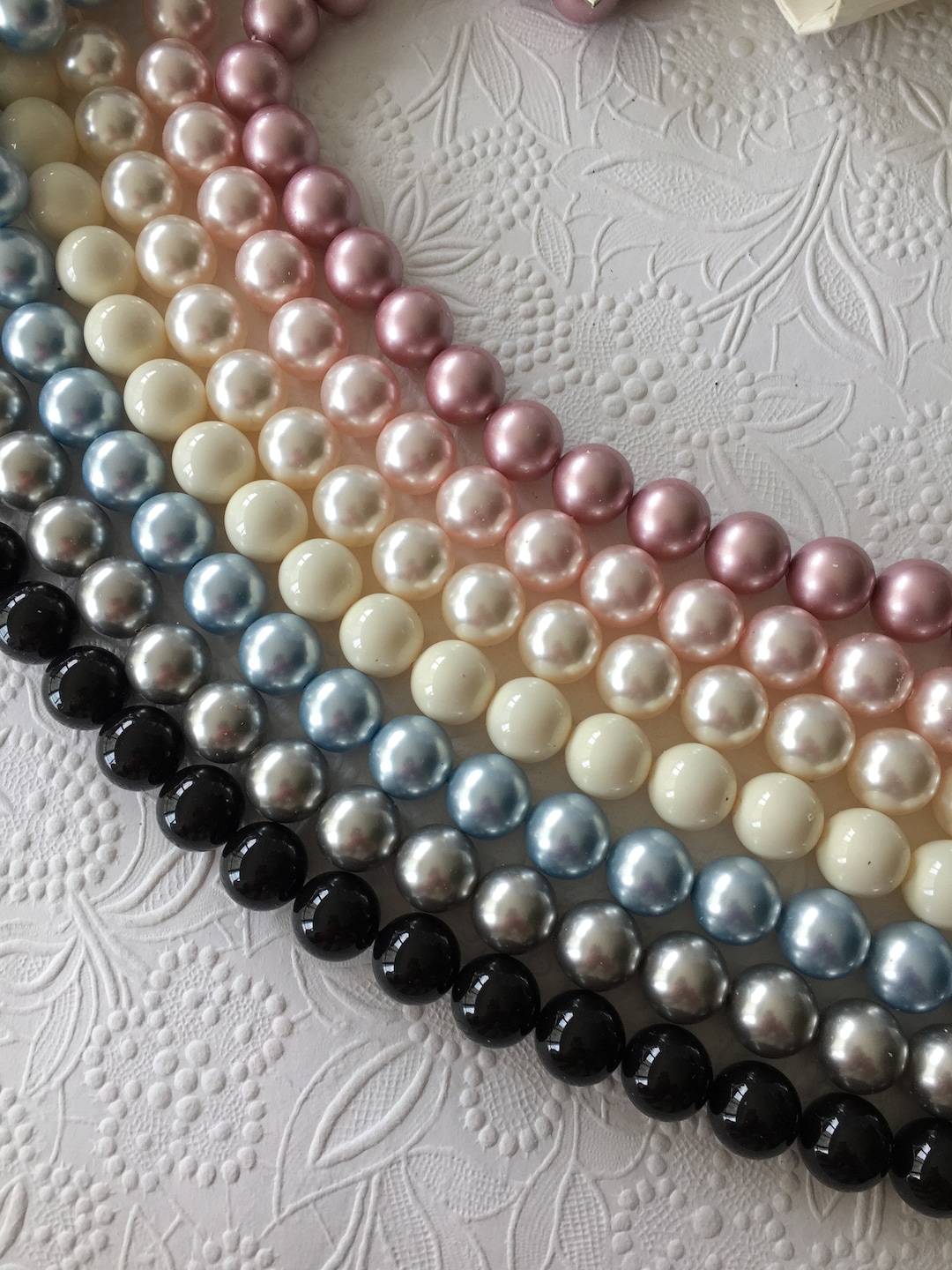 Crystal Pearl 14mm Made by Swarovski, Rare Size, Art.#5810. Bead, for ...