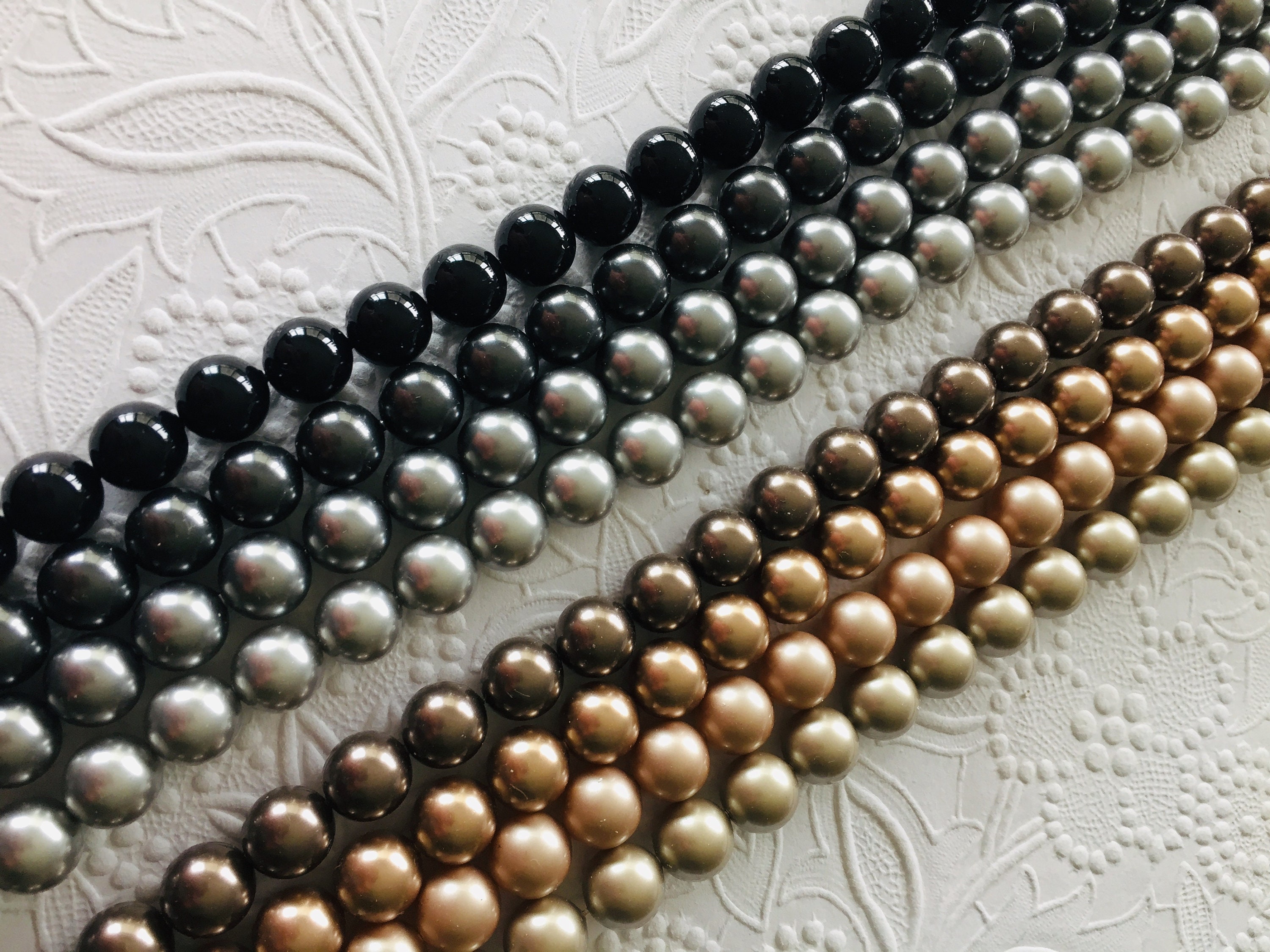 Swarovski Crystal Pearl Beads 10mm, Art. #5810, DIY Jewelry Making - Etsy