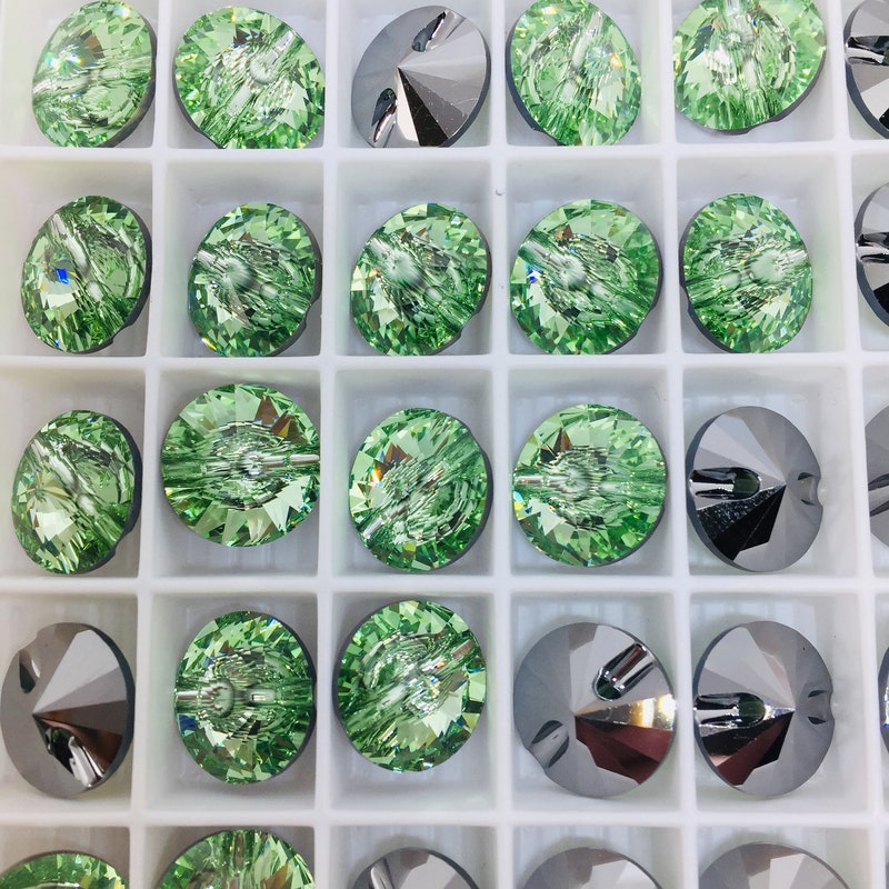 Crystal Buttons - Etsy