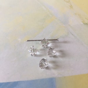 Swarovski Crystal Drop Bicone Pendant, 8mm and 6mm, Art.#6301, Charm ...