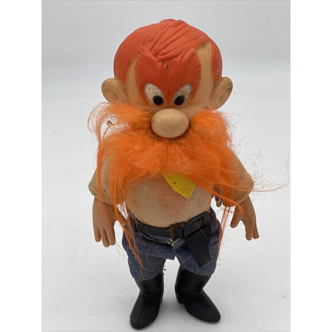 Vintage Yosemite Sam Doll. Toy. With Gun Holster. Looney - Etsy