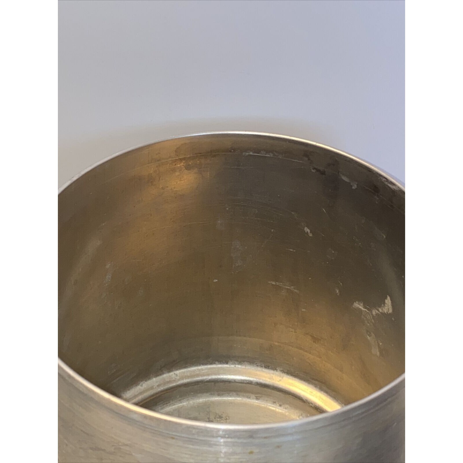 Kromex Spun Aluminum Canister Set of 4 Flour Sugar Coffee Tea - Etsy