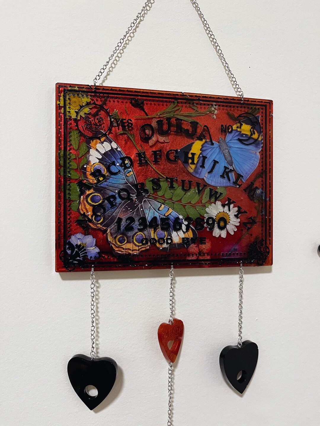 Handmade Wall Hanging Spirit Board, Custom Spirit Board, Spirit Board ...